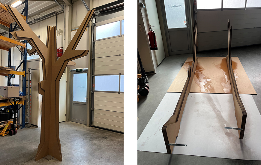 Fire-resistantt cardboard - Karton Design